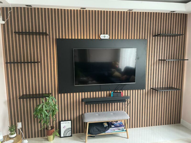 Lamelio wandpaneel Milo - Interieurendeur.nl